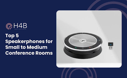 Top 5 Speakerphones for Small to Medium Conference Rooms