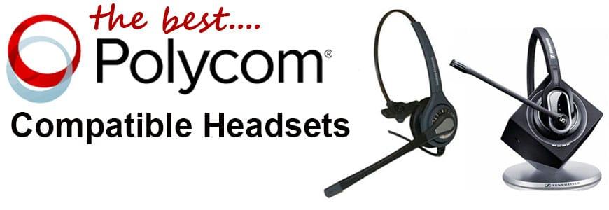 Best headsets for Polycom VVX IP Phones