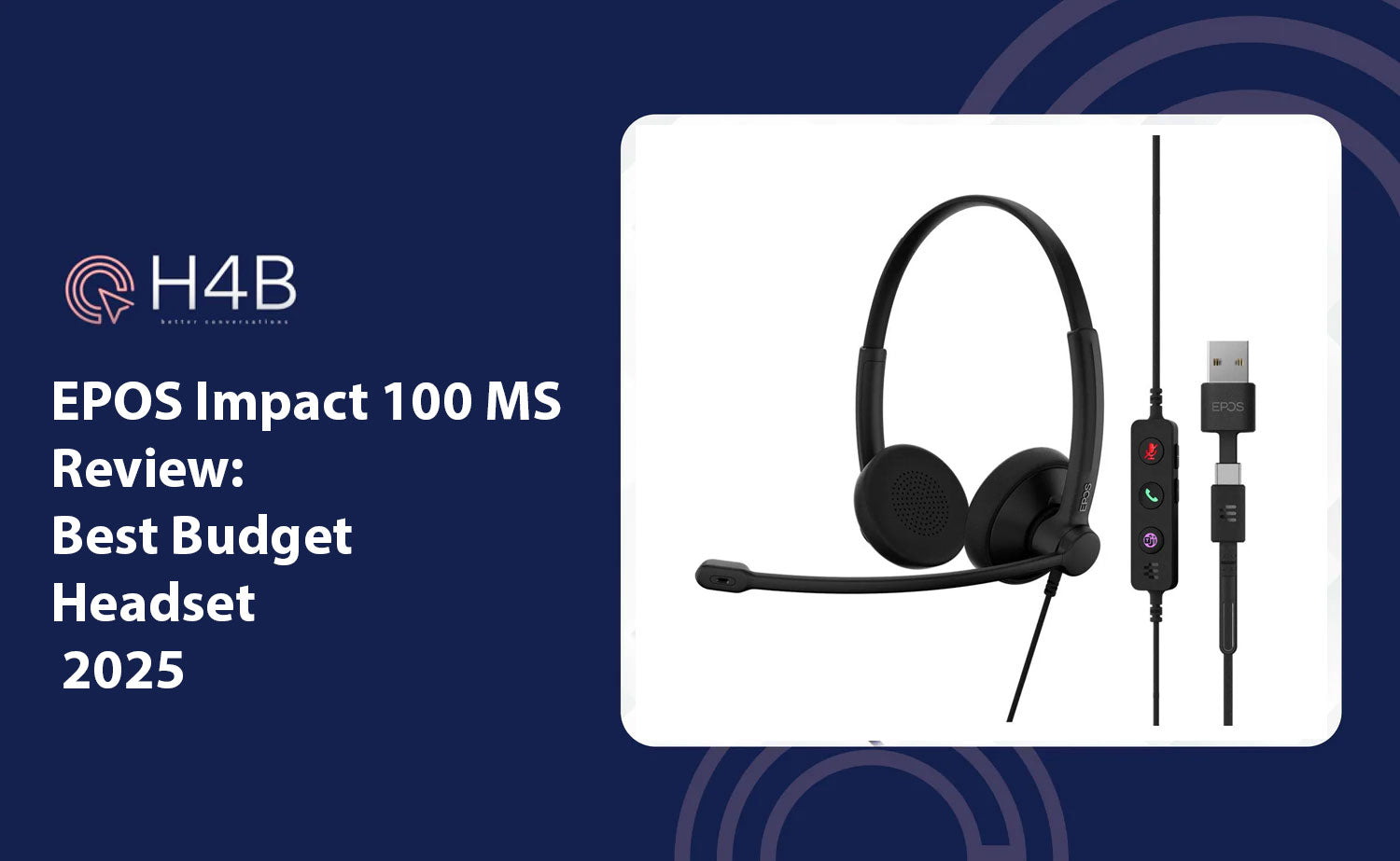 EPOS Impact 100 MS Review: Best Budget Headset 2025 Guide