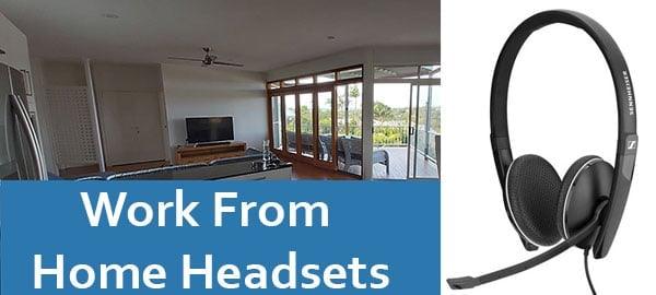 Work from home headsets UPDATED
