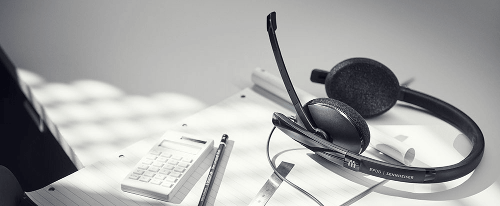 Wired Headsets - computer, desk phones, smartphones, contact centres ...