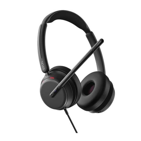 EPOS IMPACT 860T | Teams-Certified USB-A/C ANC Wired Headset