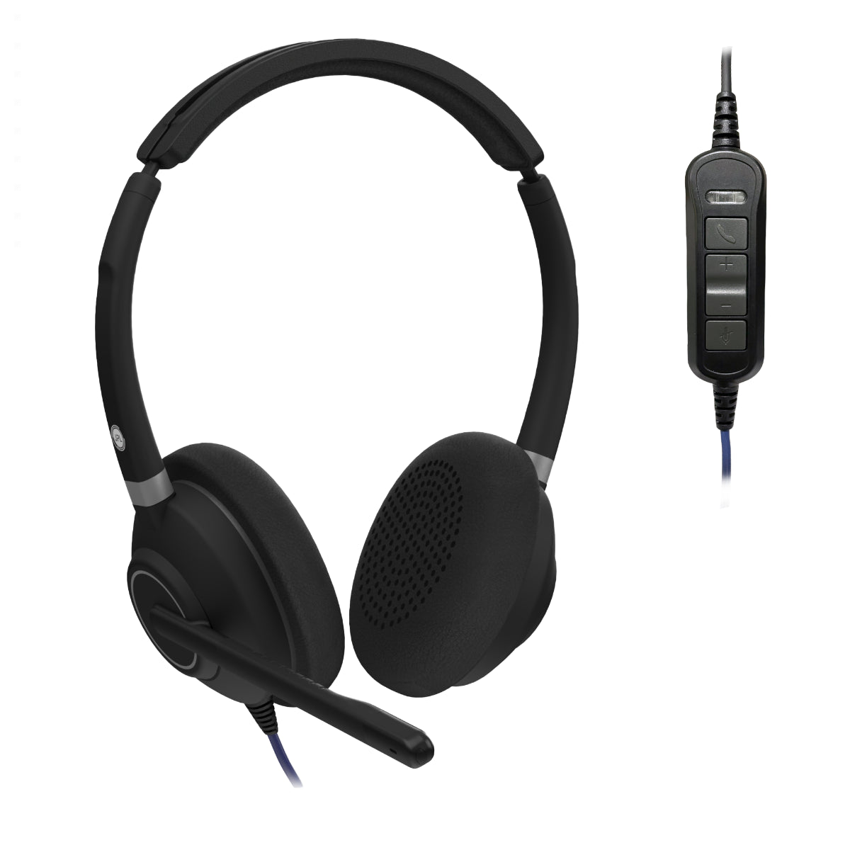JPL Icon 120 UB4 Headset | Dual USB-A/C Teams-Certified ANC