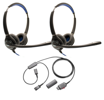 USB headset splitter & Training Y-Lead Cables | Headsets4Business