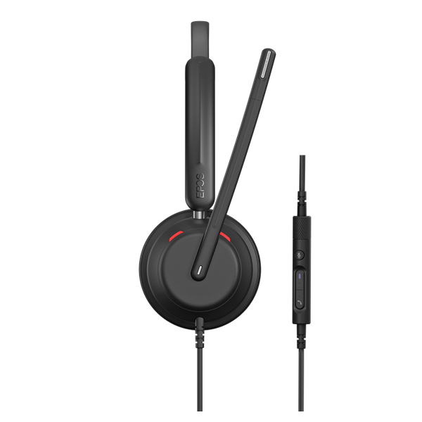 EPOS IMPACT 860/860T UC Headsets | USB‑A/C, ANC, Dual Busylight