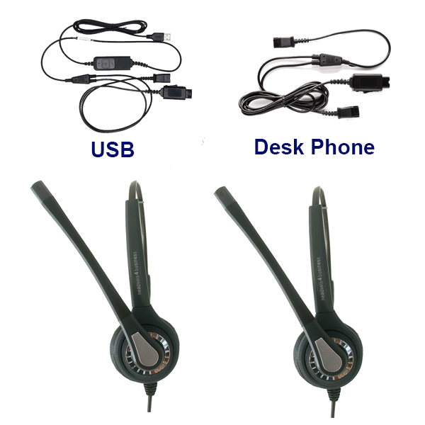 Full Headset Training Package - training headsets – Headsets4business
