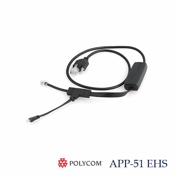 APP-51 Polycom EHS Cable