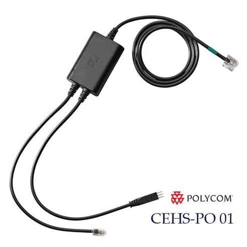 CEHS-PO-01 Polycom EHS Cable - Sennheiser / EPOS