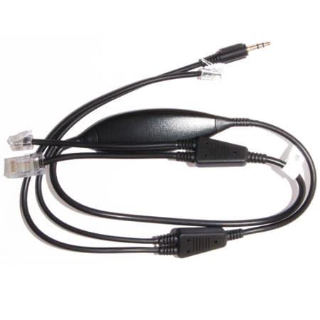 EHS-7 Alcatel JPL MSH Adapter Cord Remote Answering For Alcatel
