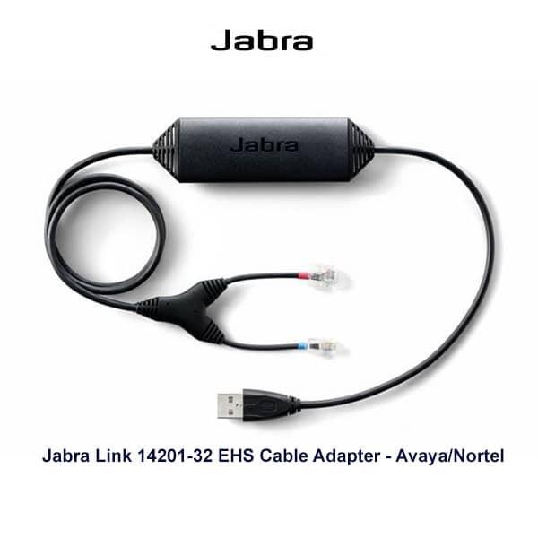 Jabra 14201-35 EHS Cable | Avaya J Series J139 J169 J179