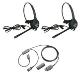 USB headset splitter & Training Y-Lead Cables | Headsets4Business