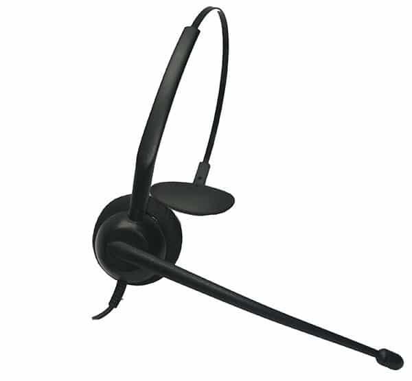 Mitel 6920 ECO Wired Headset – Energy Efficient Audio