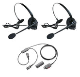 USB headset splitter & Training Y-Lead Cables | Headsets4Business
