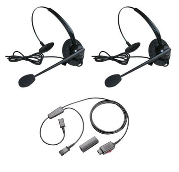 USB headset splitter & Training Y-Lead Cables | Headsets4Business