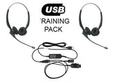 USB headset splitter & Training Y-Lead Cables | Headsets4Business