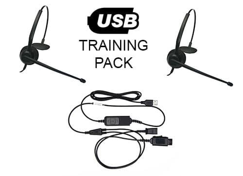 USB Headset Training Cable - Y Lead - USB Headset Splitter ...