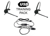 USB headset splitter & Training Y-Lead Cables | Headsets4Business