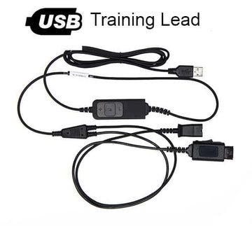 USB headset splitter & Training Y-Lead Cables | Headsets4Business